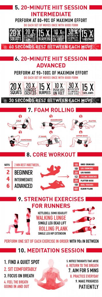 Bodyweight Workouts [Infographic] • Infographics