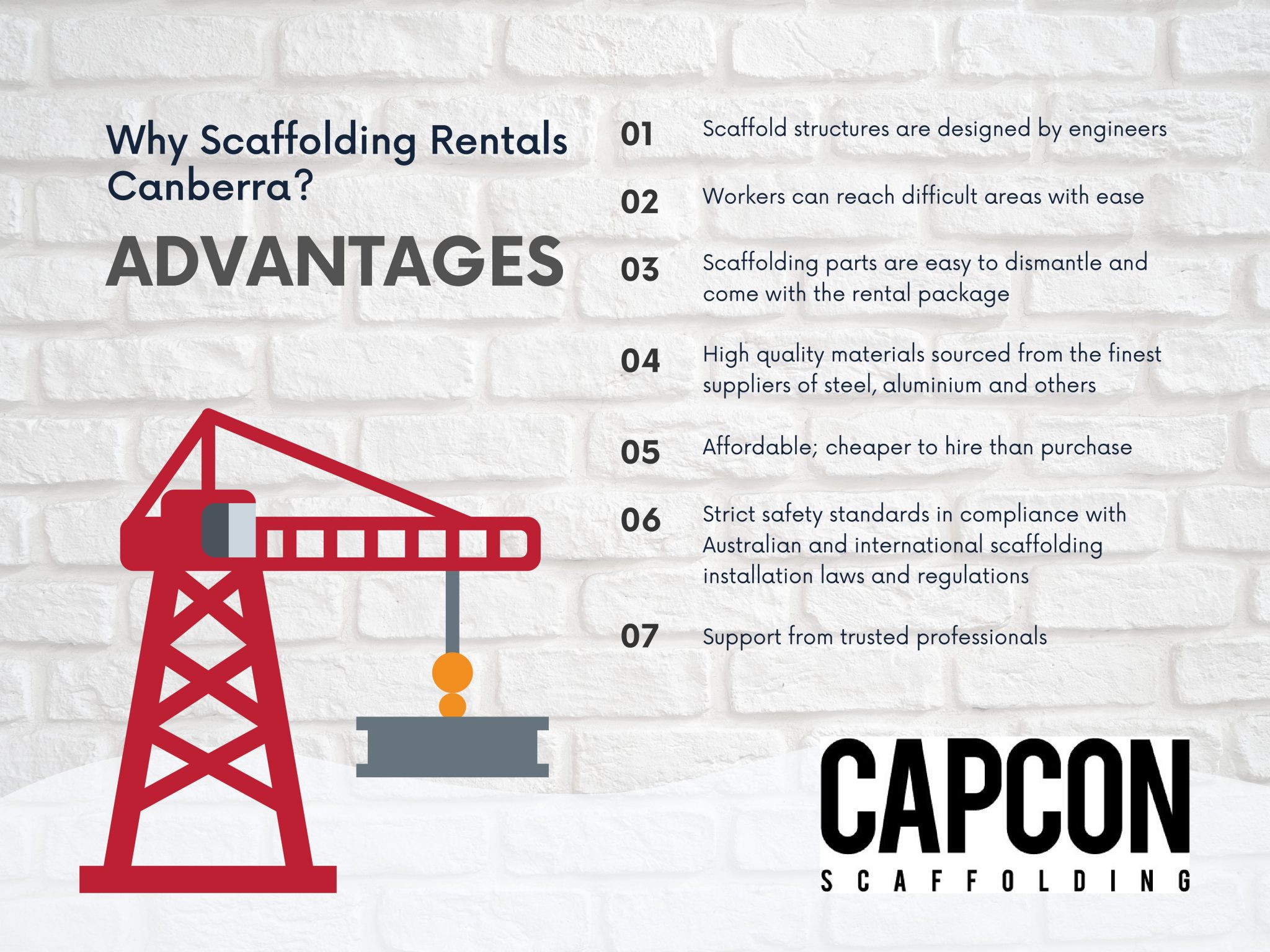 Why Do You Need Scaffolding Rentals? • Infographics